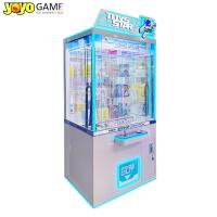 China Push Win Gift Arcade Game Machine Type Key Master Kids Toy Vending Machine for sale