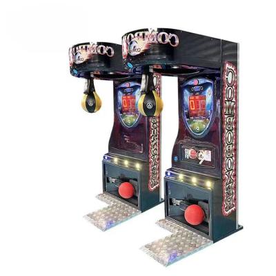 China Street Amusement Boxing Punch Machine Punch Bag Boxing Game Machine Indoor Ultimate Big Punch Boxing Arcade Machine for sale