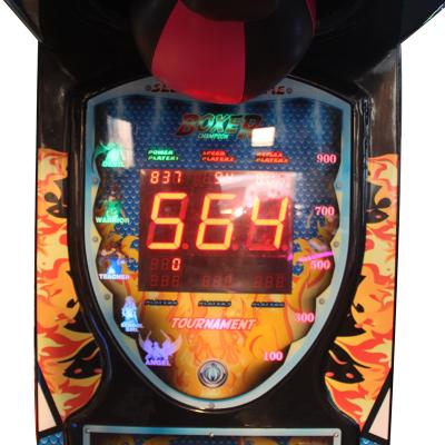 China Street Amusement Boxing Punch Machine Punch Bag Boxing Game Machine Indoor Ultimate Big Punch Boxing Arcade Machine for sale