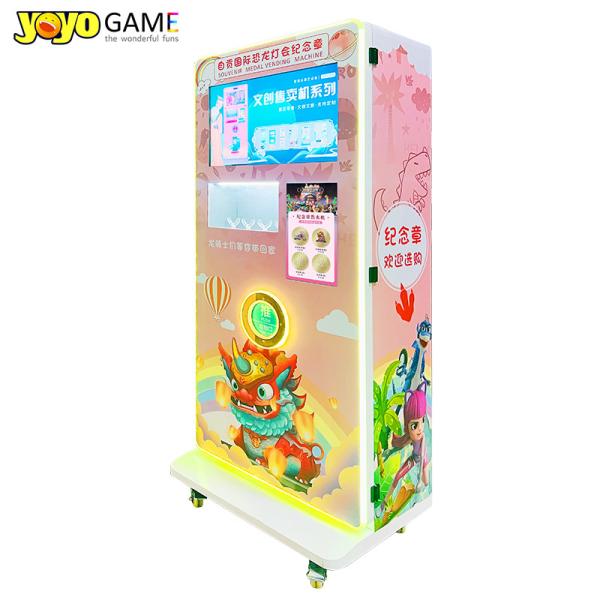 Quality New Listing Medal Vending Medallion Dispenser Expending Souvenir Penny Machine for sale