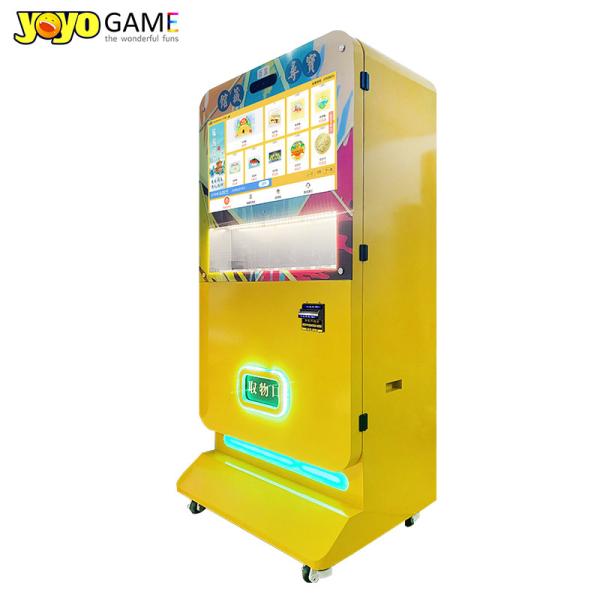 Quality New Arrival Lucky Blind Box Gift Games Trading Card Vending Machine Blind Gift for sale