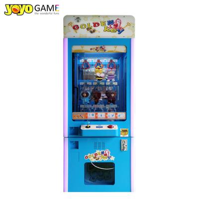 China 9 Loch Schlüsselmeister Geschenkmaschine Münze Schlüsselmeister betrieben Schuhen schieben Geschenke Maschine Preis einlösen for sale