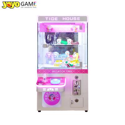 Cina Giochi per bambini all'interno macchina per artigliare piccola mini macchina per artigliare giocattolo per bambini macchina per il centro commerciale in vendita