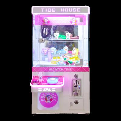 Cina Giochi per bambini all'interno macchina per artigliare piccola mini macchina per artigliare giocattolo per bambini macchina per il centro commerciale in vendita