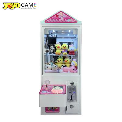 China Indoor Game Machines Mini Super Crane Claw Machine Claw Machine Small for sale