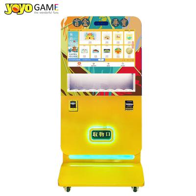 Cina Nuovo arrivo Lucky Blind Box Gift Games Trading Card Vending Machine Blind Gift Vending in vendita