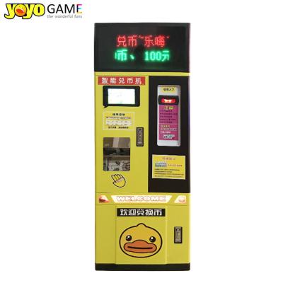 China Factory Wholesale Coin Changer For Sale Atm Coin Bank Token Dispenser Coin Exchange Machine For Sale for sale