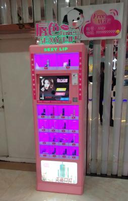 China Coin operated games mini lipstick vending machine small prize machine vending game machine for sale