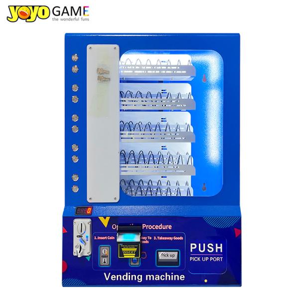 Quality Coin Acceptor Cigarette Vending Machine With Coin Bill Acceptor Wall Mounted for sale