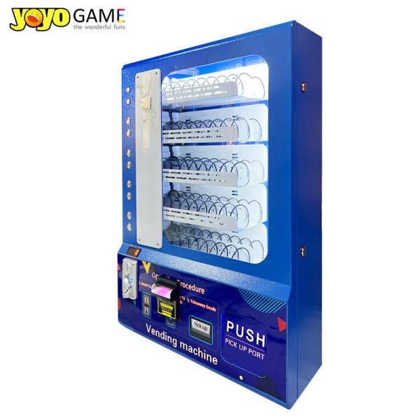 Quality Coin Acceptor Cigarette Vending Machine With Coin Bill Acceptor Wall Mounted for sale