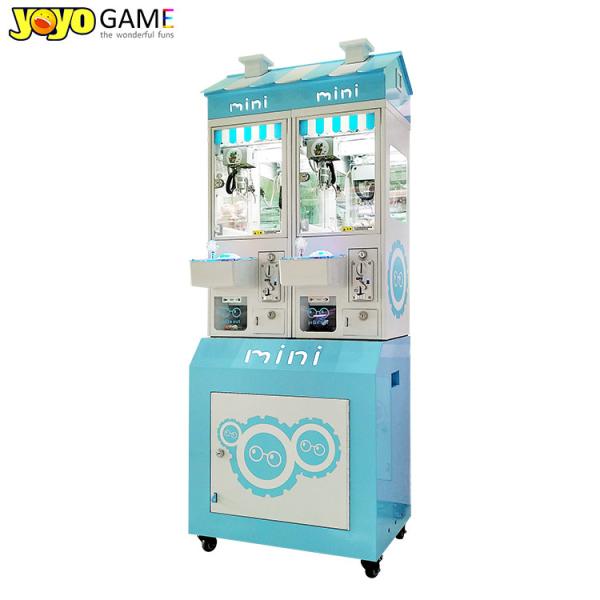 Quality Smaller Size 2 Players Crane Plush Machine Mini Claw Doll Machine Crane Claw for sale