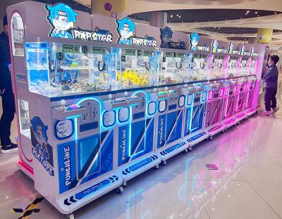 China Mini Crane 2 Players Coin Operated Amusement Park Arcade Game Gift Crane Claw Machine for sale