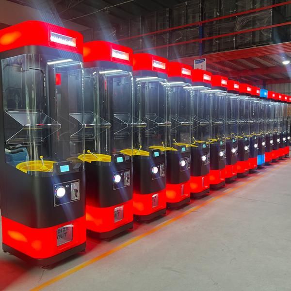 Quality Factory Direct Best Selling Coin Operated Magic Box Gacha Vending Machine Automatic Capsule Machine Vending Toy Capsule for sale