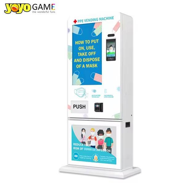 Quality Coin Token Dispenser Vending Machine Cashless PPE Products Vending Machine For for sale