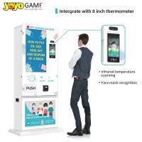 Quality Thermometers Vending Machine Automatic PPE Dispenser With Thermometer for sale