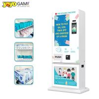 China Thermometers Vending Machine Automatic PPE Dispenser With Thermometer for sale