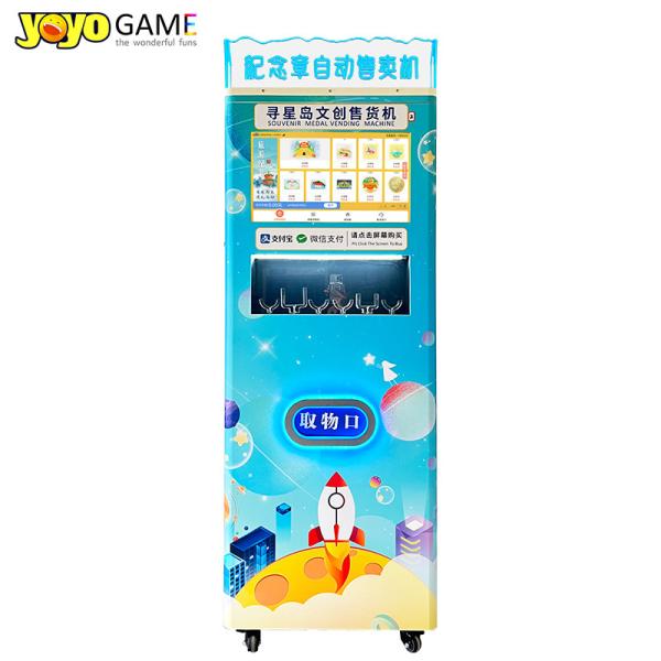 Quality Medal Vending Machine For Medallion Dispenser Expending Souvenir Penny Vending Machine OEM for sale