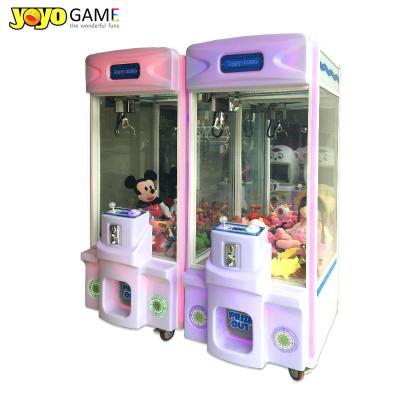 China Arcade Claw Game Machine Crazy Toy 3 Crane Game Mesin Capit Boneka Vending Machine for sale