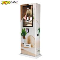 China Touch Screen Automatic Cigarette Tobacco  Pot Cbd Vending Machine With Id Card Reader for sale