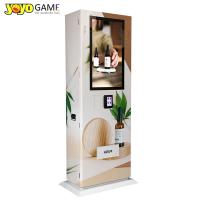 China Touch Screen Automatic Cigarette Tobacco  Pot Cbd Vending Machine With Id Card Reader for sale