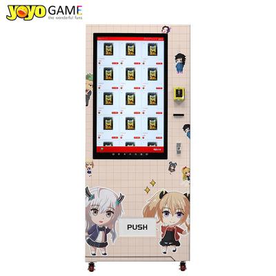 중국 자동 터치 스크린 만화 만화 축구 야구 스포츠 거래 카드 판매 기계 판매용