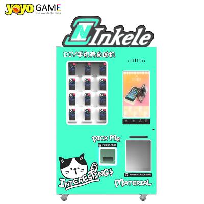 China Phone Case Vending Machine DIY Automatic Printer for sale
