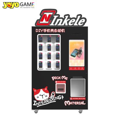 China Phone Case Vending Machine DIY Automatic Printer for sale