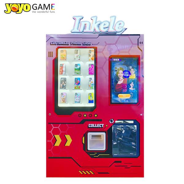 コイン式スマホケース自動販売機 DIY 自動プリンター
