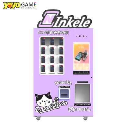 China Phone Case Vending Machine DIY Automatic Printer for sale