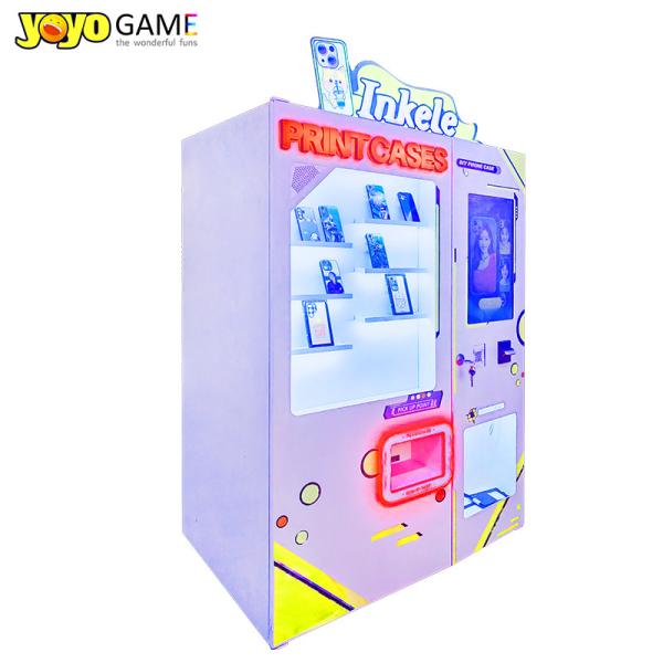 コイン式スマホケース自動販売機 DIY 自動プリンター