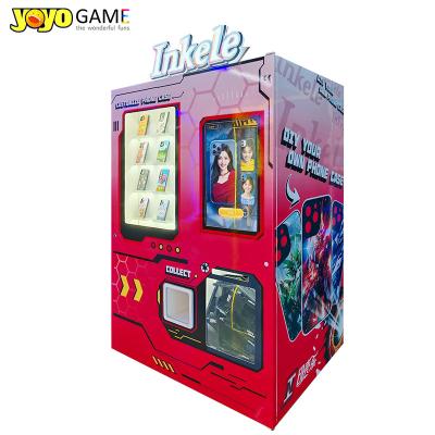 China Phone Case Vending Machine DIY Automatic Printer for sale