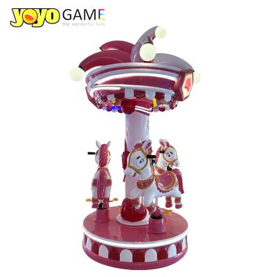 중국 3 인용 고급 회전 목마 판매용