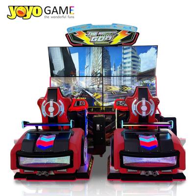 China Coin-operatedFour Screen Motorcycle Arcade Machine for sale