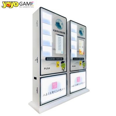 China Small Custom Medal Vending Machine with 18.5 Inch Touchscreen and 4G LTE Network for Commemorative Tourism Coins for sale