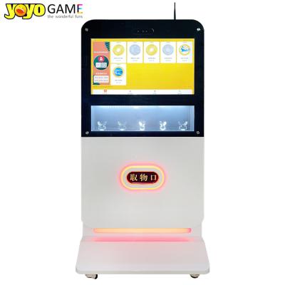 China 32 Inch Touchscreen Medal Vending Machine with 300-600 Pcs Capacity and 110-240V Voltage for Souvenir Coins for sale