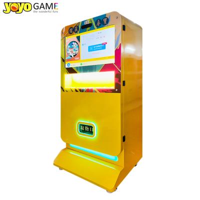 China 24 Hours Operation Vending Machine with 4G LTE Network Compatibility and 150-200 pcs Capacity Coin Operated Machine for sale