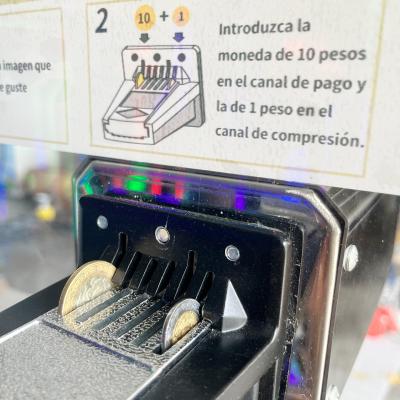 China Mechanical No electricity peso coin Press Machine Manual Hand Wheel Operated Souvenir Coin Embossing Machine 0 Power Coin Equipment For Museum Tourist Spot Amusement Park Scenic Tour Gift Shop for sale