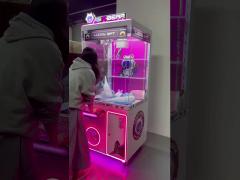 Jogos de Moedas de Alta Qualidade 31 polegadas Movido Estrela Plush Boneca Máquina de Garra de Garra