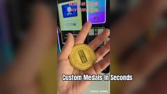 Souvenir UV Printing Automatic vending Machine