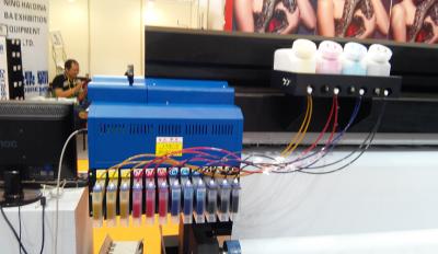 China 220V Eco Solvent Printer in 2 pcs DX7 head for PVC Vinyl in 3.2M A-Starjet for sale
