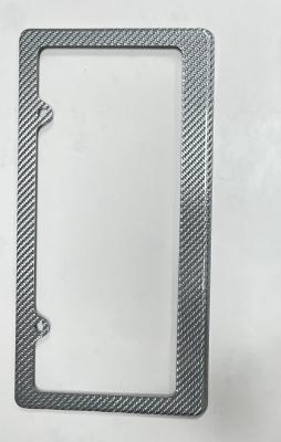 China 3K Twill Carbon Fiber Car Carbon Fiber Licentieplaathouder Carbon Fiber Nummerplaat Te koop