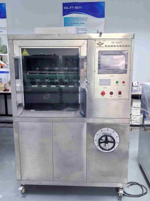 China Hoogspanningslekkage-trace-tester met Siemens PLC+Taiwan Weinview touchscreen-besturing Te koop