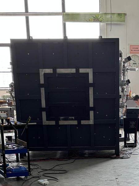 Quality GB/T9978.1-2008 Fire Resistance Tester Steel Structure Fireproof Coating Testing for sale