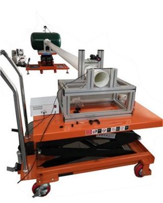 China ASTM E1886-2005 Curtain Wall Building Material Testing Equipment Anti Wind Debris Testing Equipment for sale