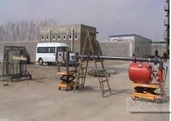 China ASTM E1886-2005 Curtain Wall Building Material Testing Equipment Anti Wind Debris Testing Equipment for sale