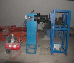 China ASTM E1886-2005 Curtain Wall Building Material Testing Equipment Anti Wind Debris Testing Equipment for sale