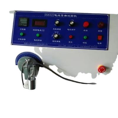 Cina Macchina di prova di piegatura di fili elettrici ripetuti 1.1kW adatta per fili metallici in vendita