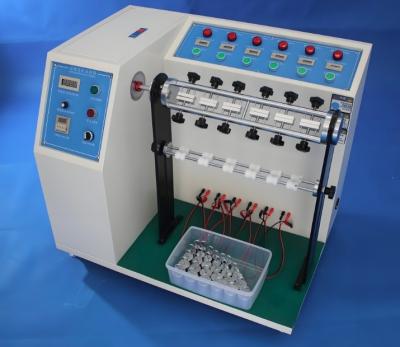 China ISO Cable Testing Equipment Six Group Swing Testing Machine For Bending Strength Test for sale