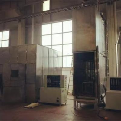 China Bunched Cable Fire Testing Machine Lab Use Flammability Test Equipment IEC60332-3 for sale
