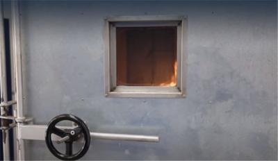 China Bunched Cable Fire Testing Machine Lab Use Flammability Test Equipment IEC60332-3 for sale